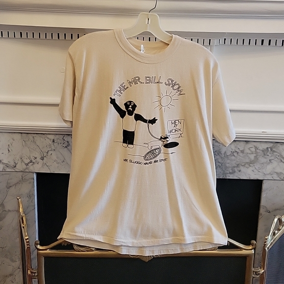 American Vintage | Shirts | Vintage 97s Saturday Night Live Mr Bill ...